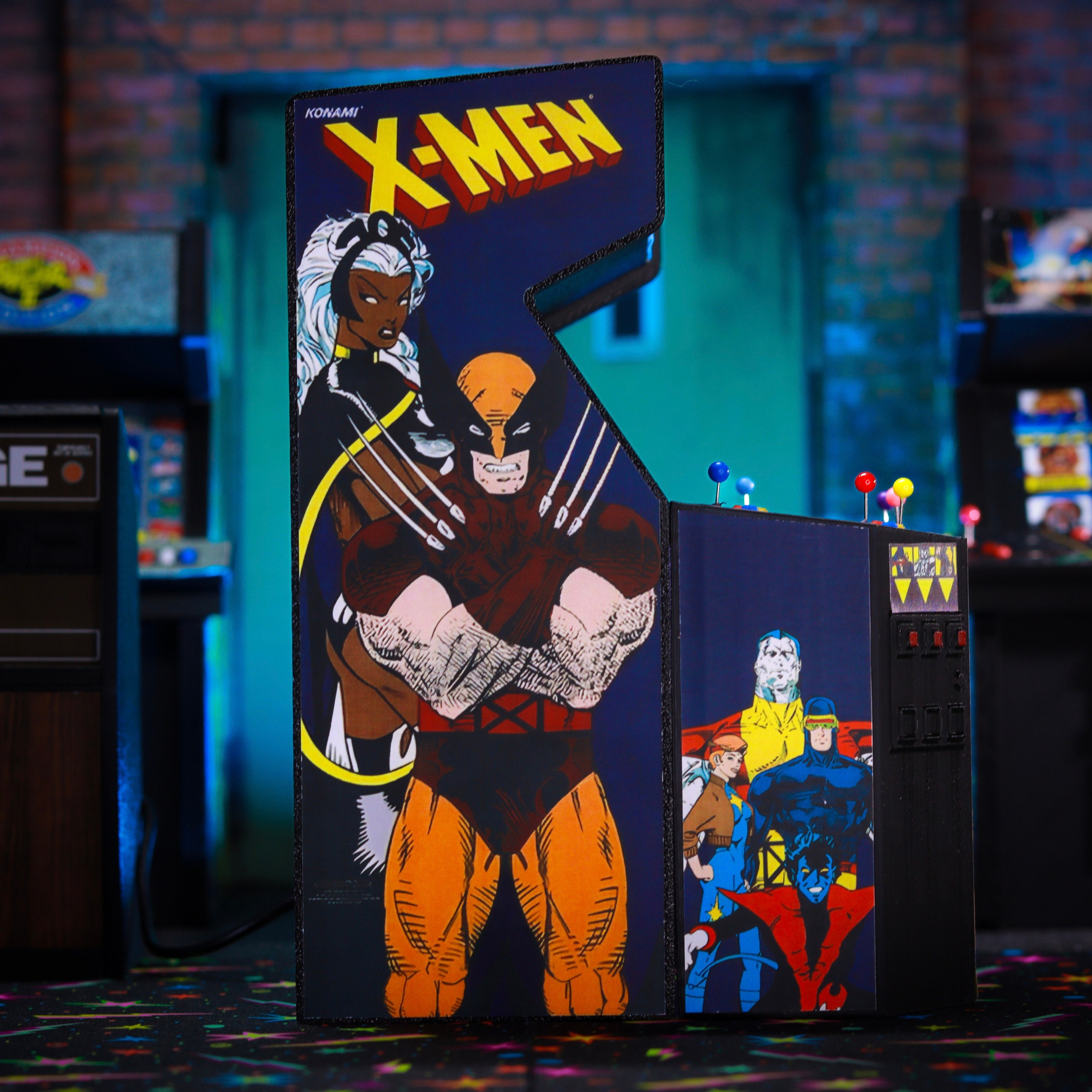 1:12 Scale X-men 6 Player Arcade Replica - Etsy