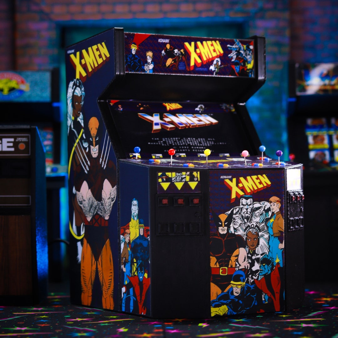 1:12 Scale X-men 6 Player Arcade Replica - Etsy