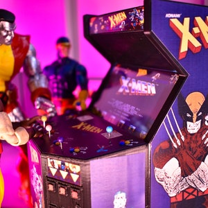1:12 Scale X-men 6 Player Arcade Replica - Etsy