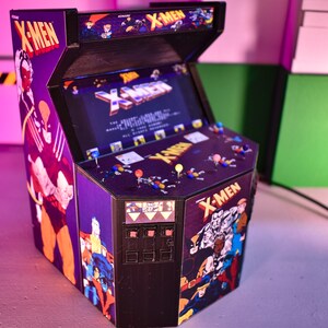 1:12 Scale X-men 6 Player Arcade Replica - Etsy