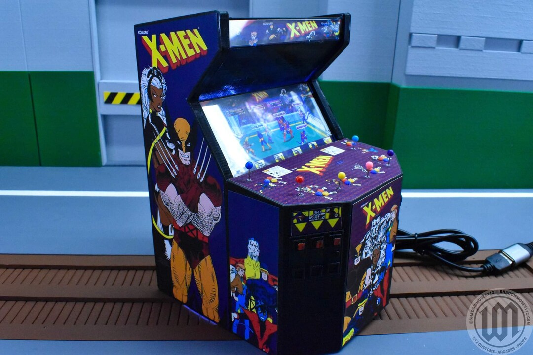 1:12 Scale X-men 6 Player Arcade Replica - Etsy