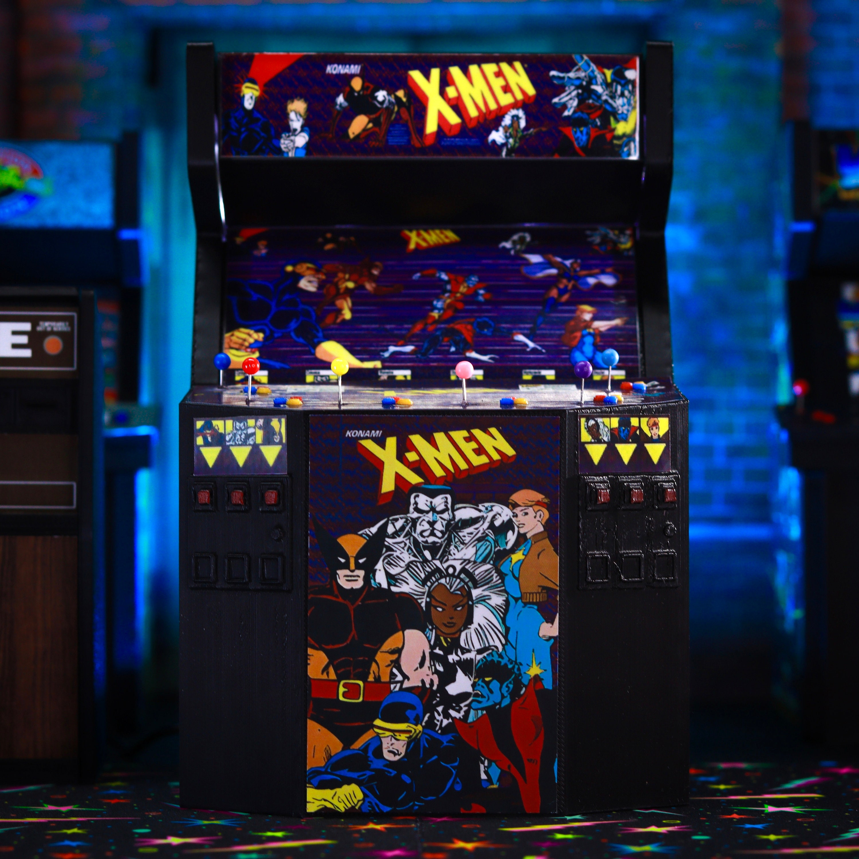 1:12 Scale X-men 6 Player Arcade Replica - Etsy