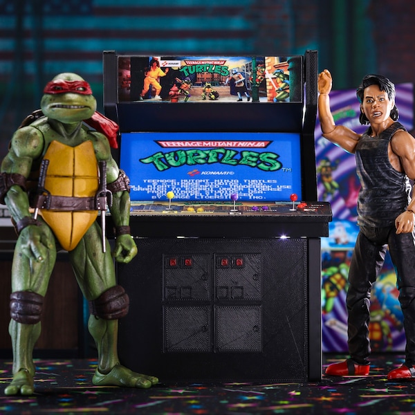 4 Player Arcade - Etsy