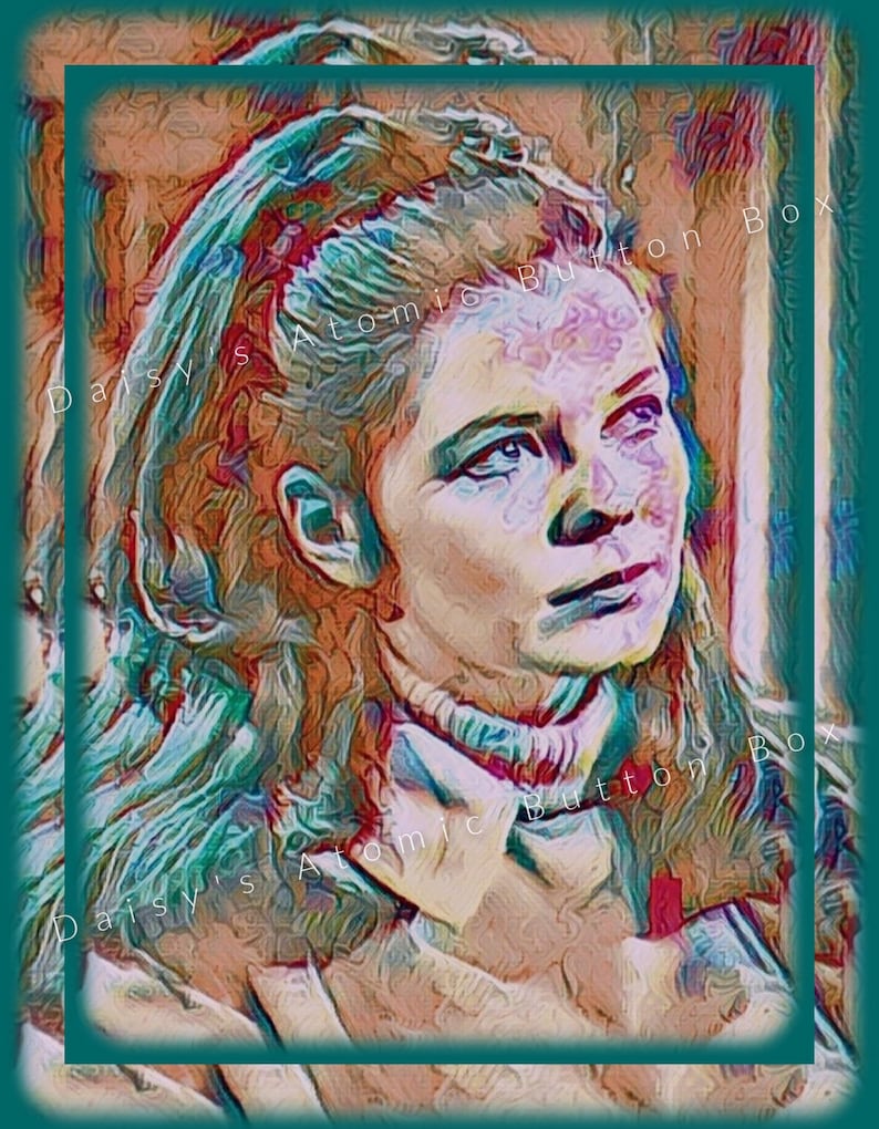 Choice of Dark Shadows Portrait Artwork Barnabas Collins, Angelique ...