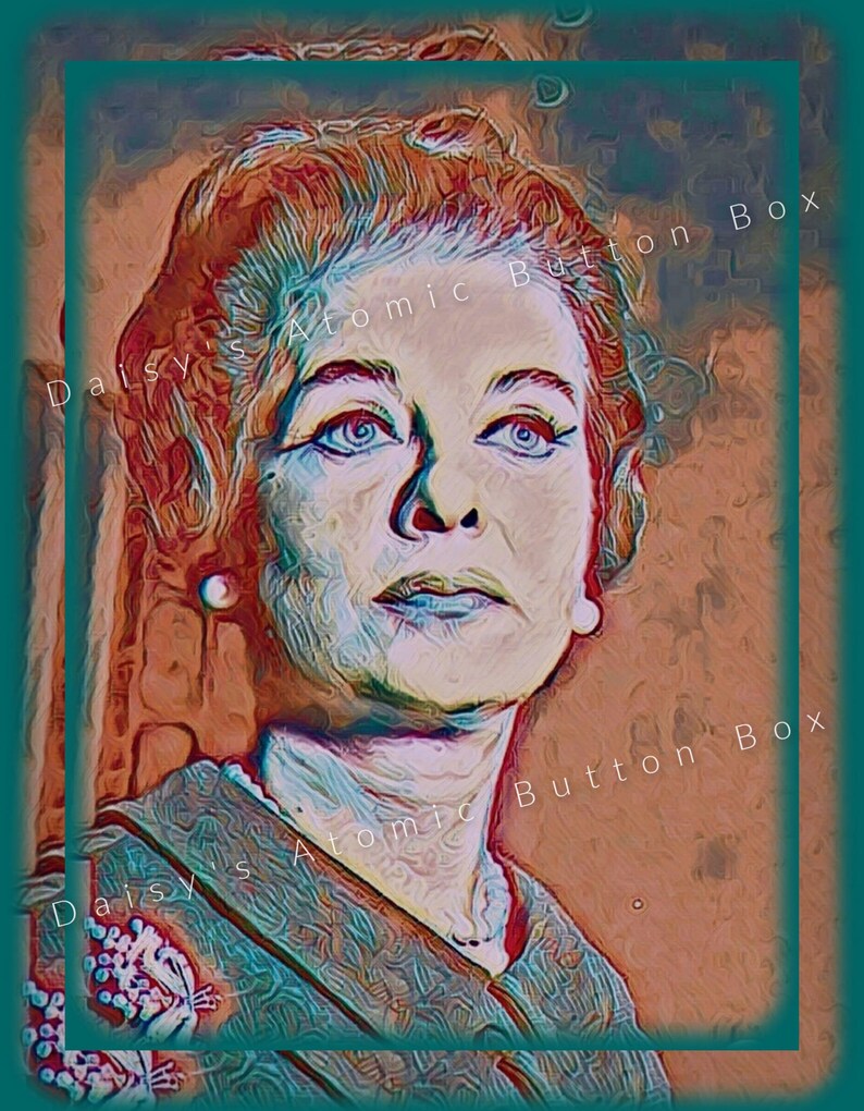 Choice of Dark Shadows Portrait Artwork Barnabas Collins, Angelique ...