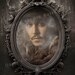 Johnny Depp SET of 4 Gothic Ornate Oval Frame Prints / 8.25x10.75 ...