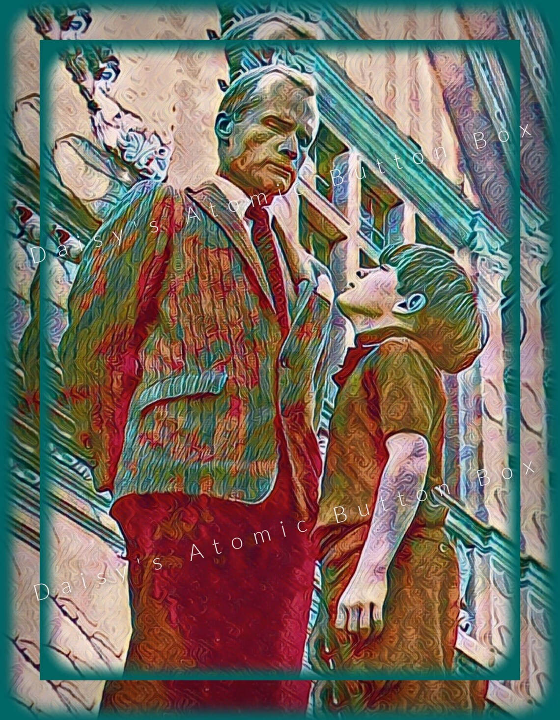 Choice of Dark Shadows Portrait Artwork Barnabas Collins, Angelique ...