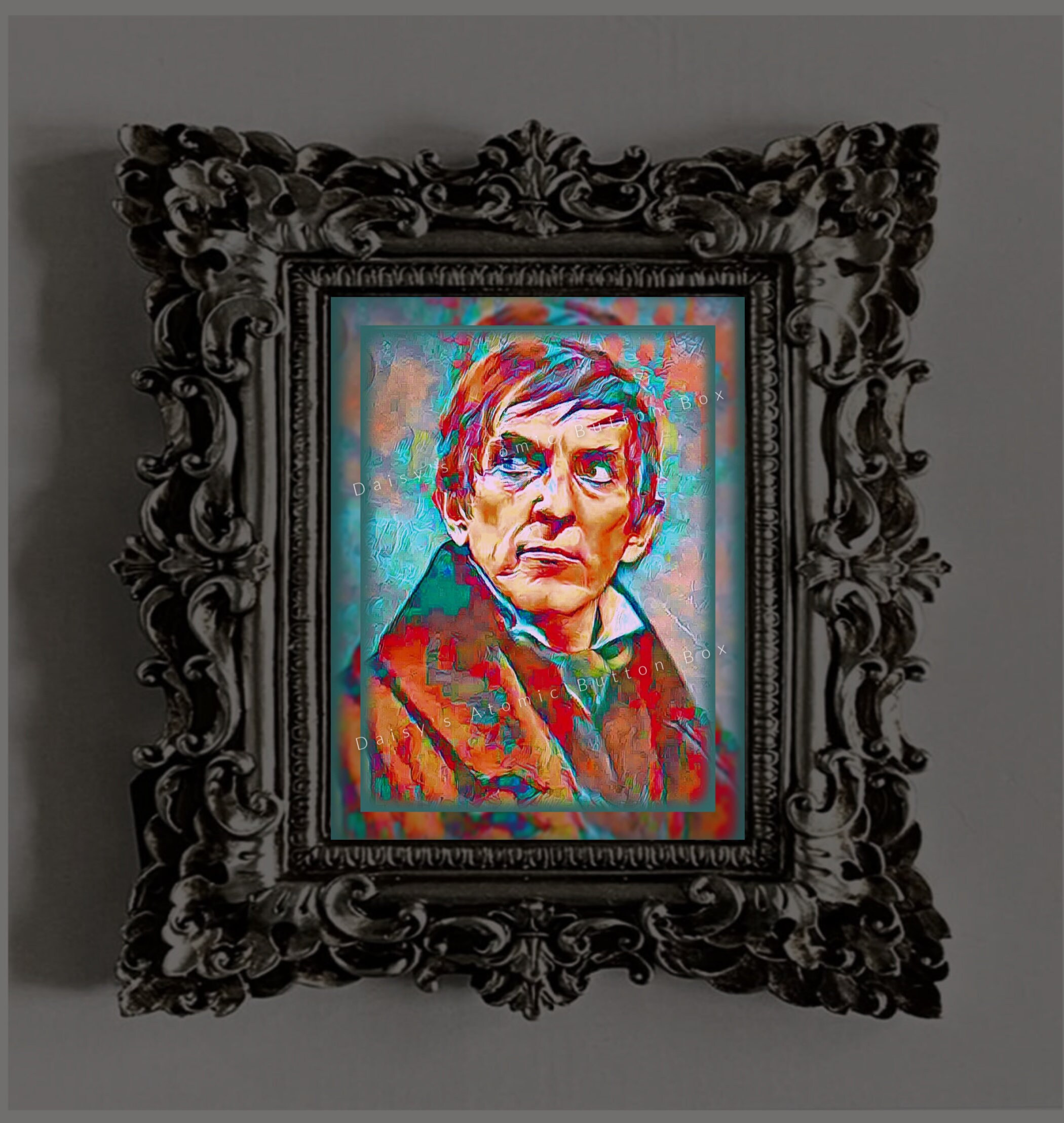Choice of Dark Shadows Portrait Artwork Barnabas Collins, Angelique ...