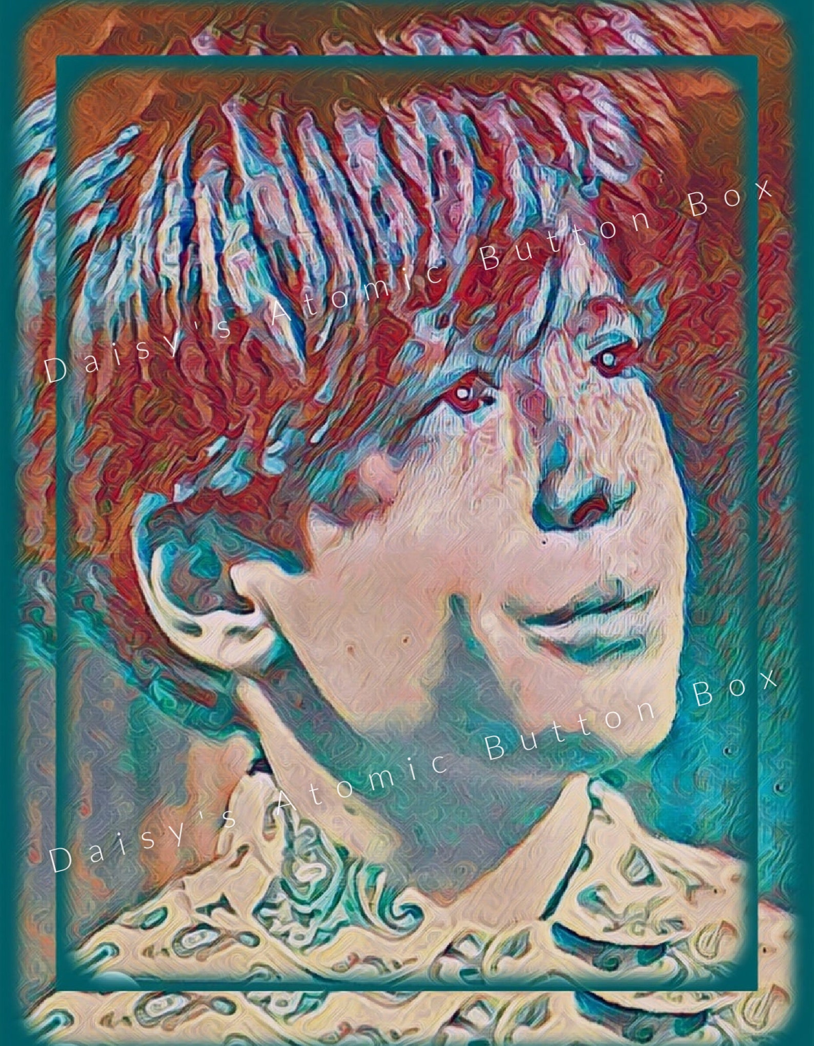 Choice of Dark Shadows Portrait Artwork Barnabas Collins, Angelique ...