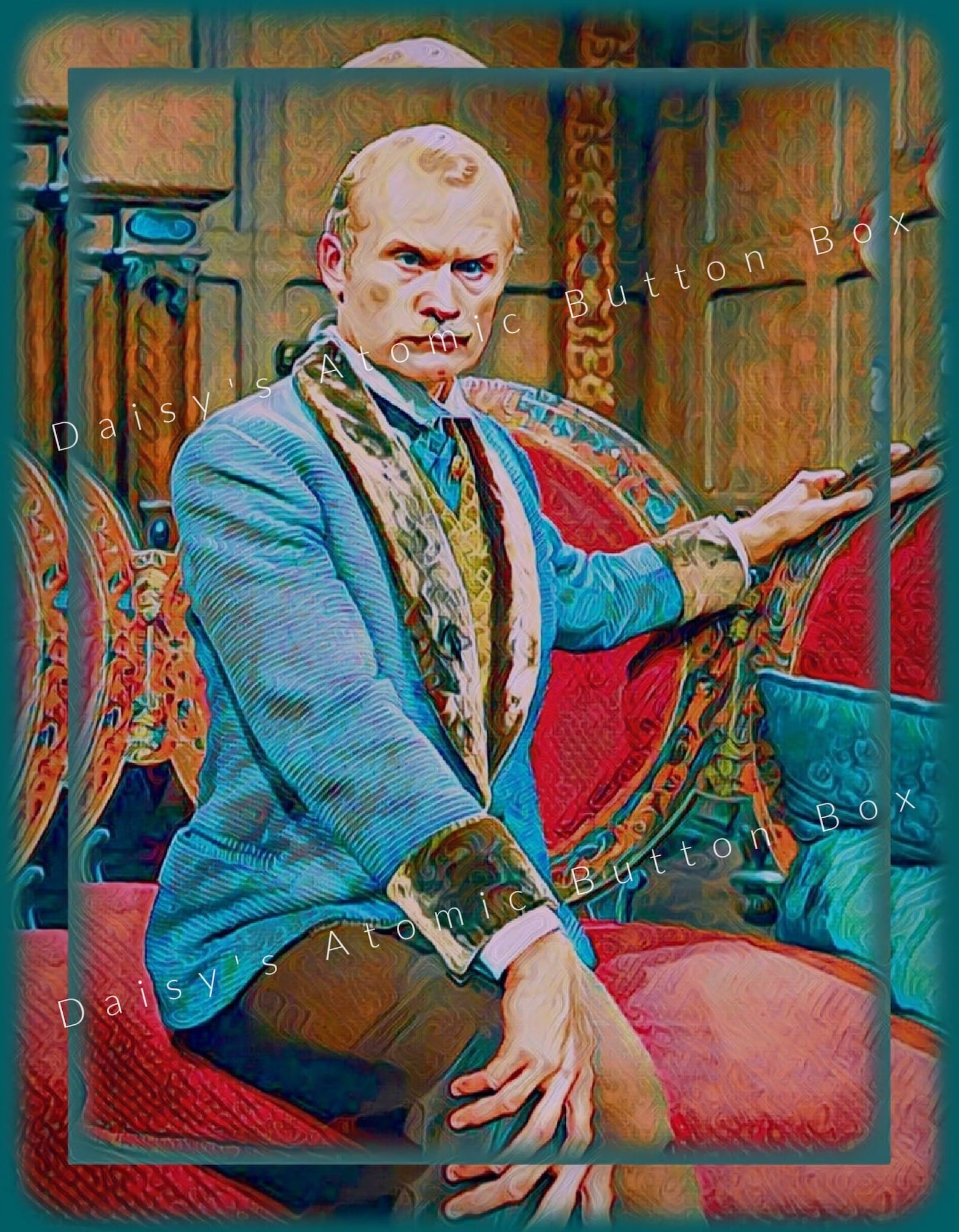 Choice of Dark Shadows Portrait Artwork Barnabas Collins, Angelique ...