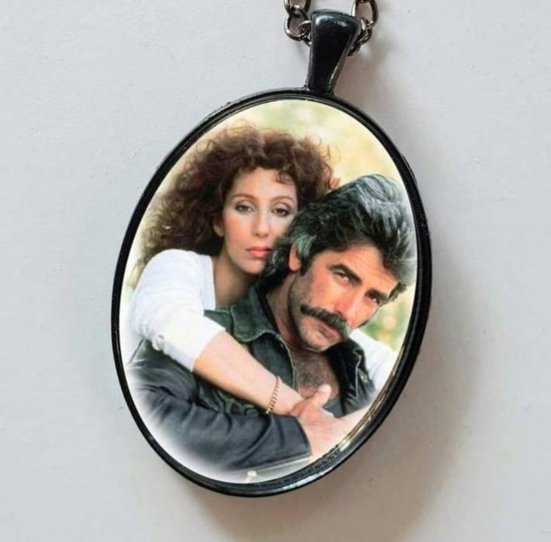 Mask Movie Pendant Necklace With Rusty and Gar / With 24 Inch Chain ...