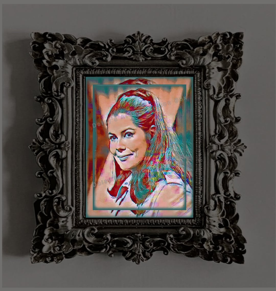 Choice of Dark Shadows Portrait Artwork: Victoria, Angelique, Elizabeth ...