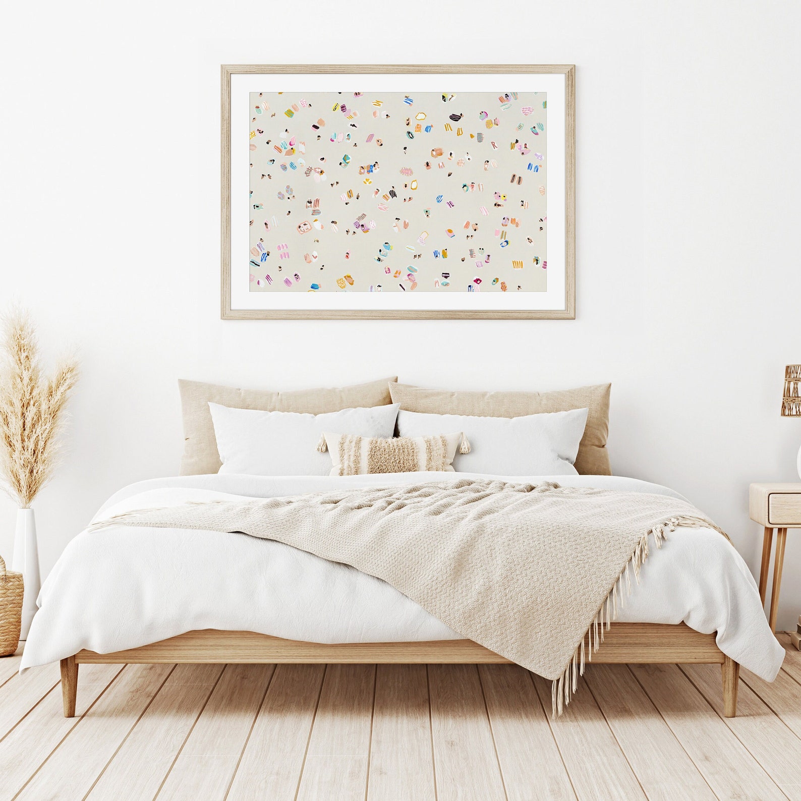Neutral Beach Print California Wall Art for Nursery Beach Decor Beach ...