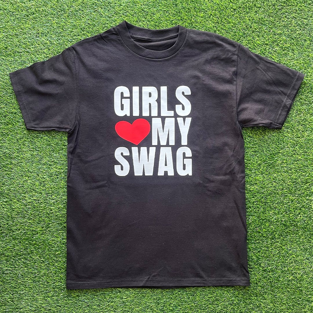 Girls Luv My Swag T-shirt - Etsy