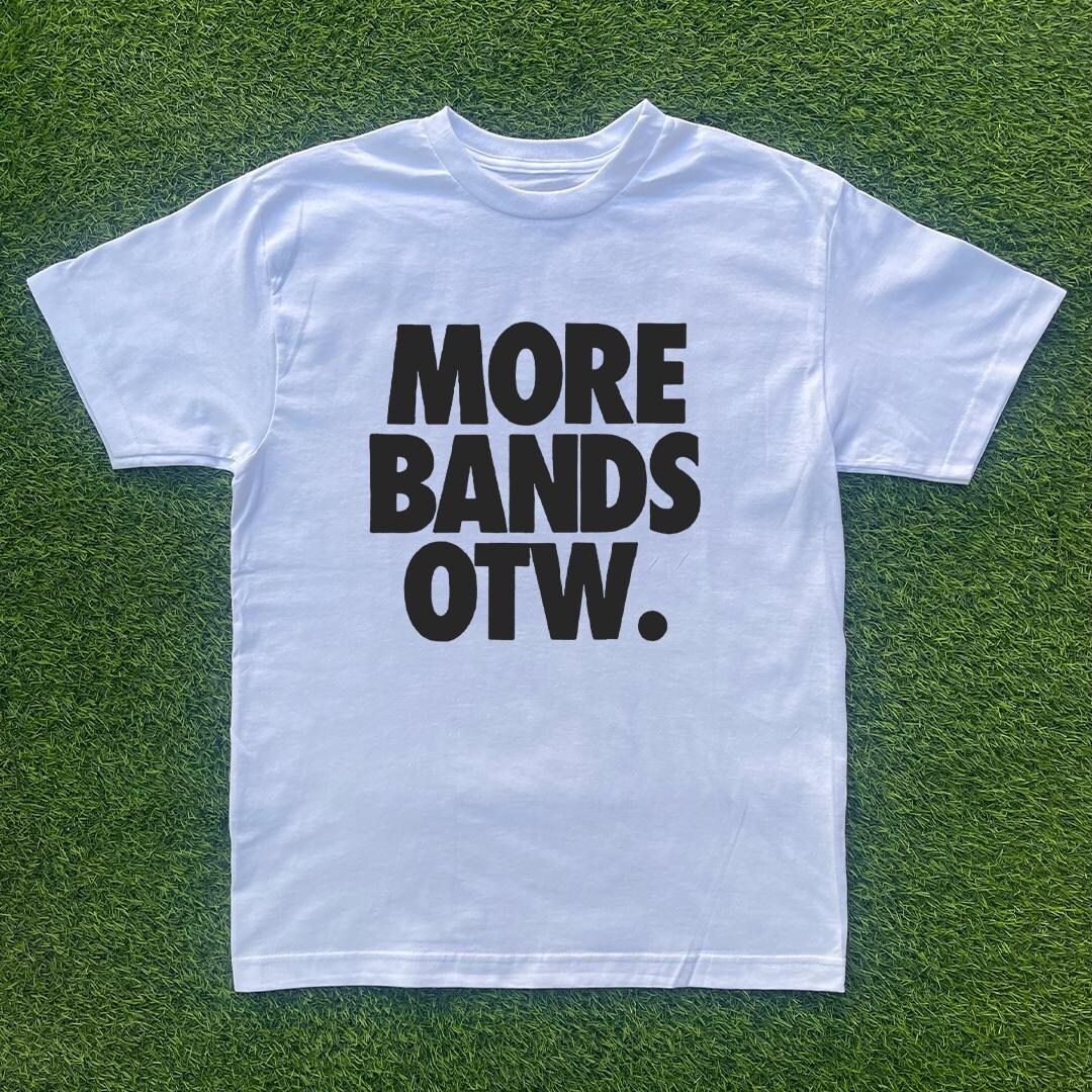 More Bands OTW Tshirt - Etsy