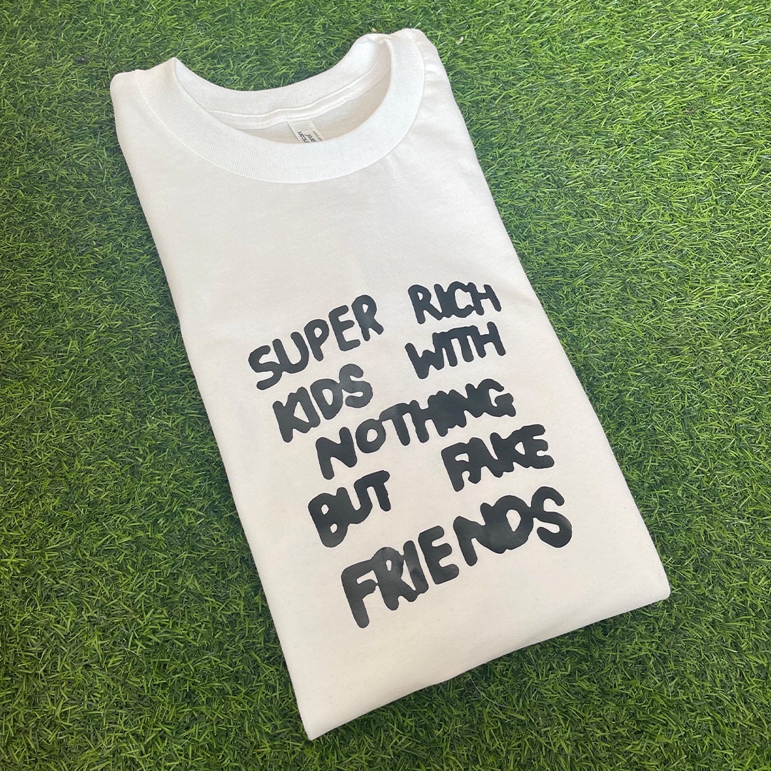Super Rich Kids Rare T-shirt - Etsy