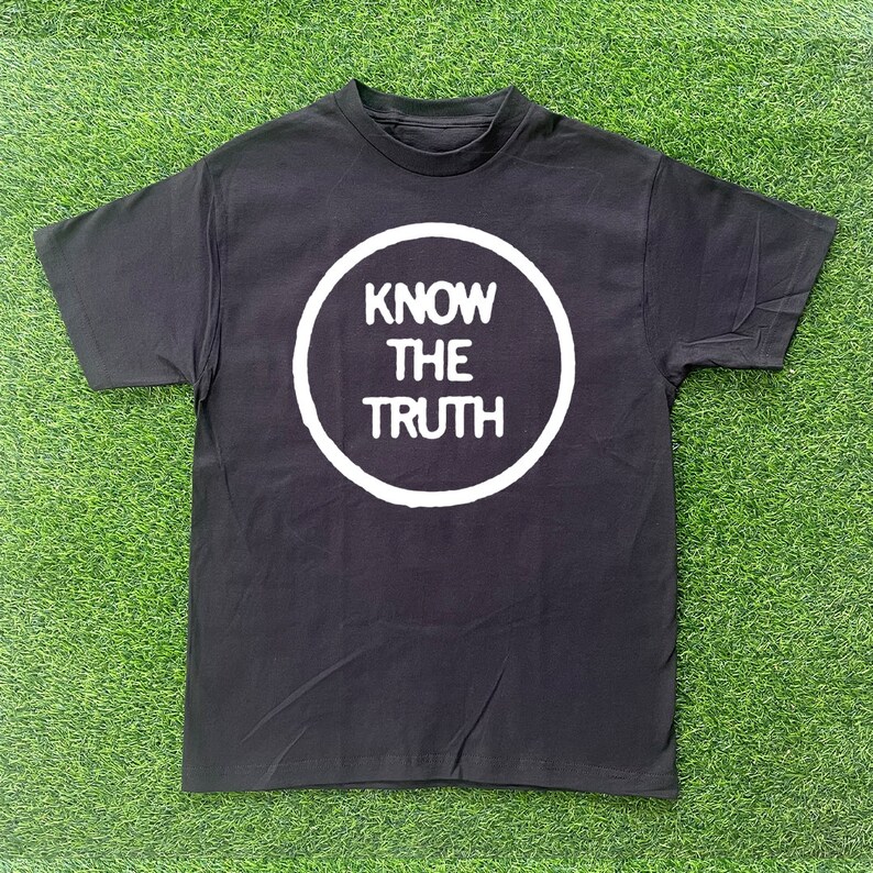 Know the Truth T-shirt - Etsy