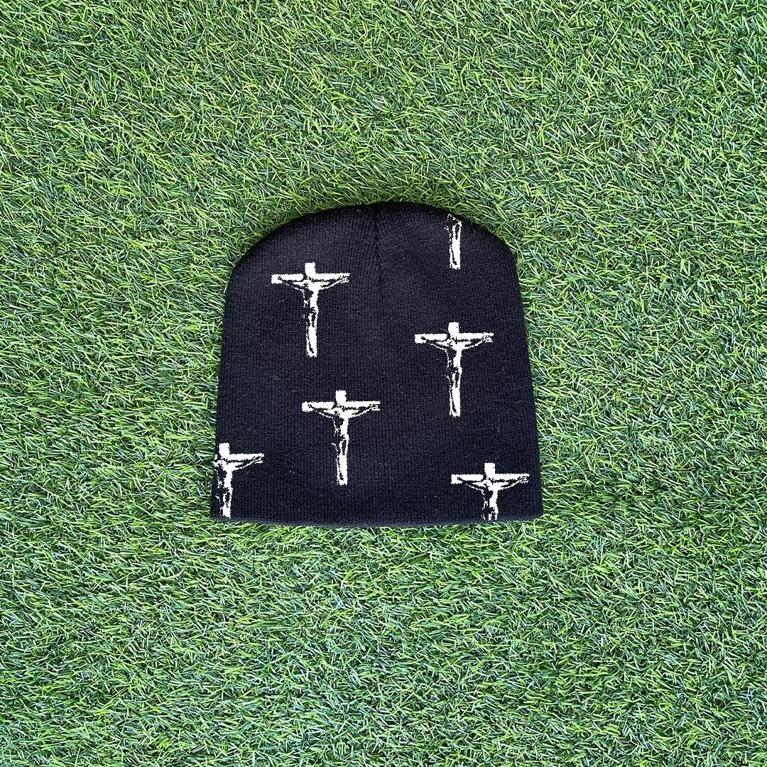 Jesus All Over Print Beanie - Etsy