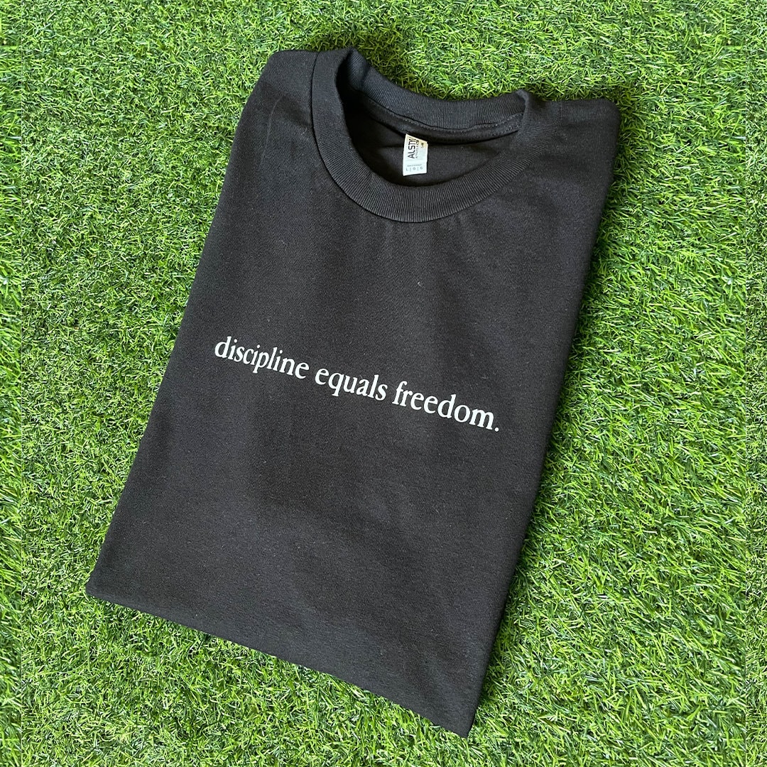 Discipline Equals Freedom Rare T-shirt - Etsy
