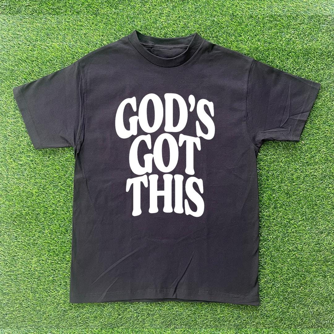 Gods Got This T-shirt - Etsy