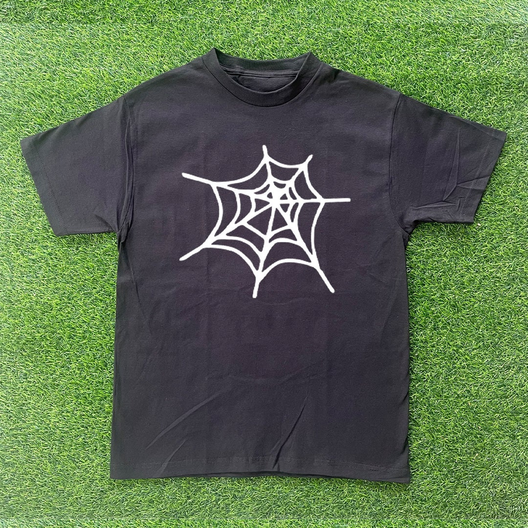 Spider Web Tshirt - Etsy