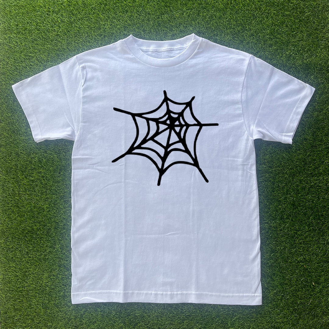 Spider Web Tshirt - Etsy