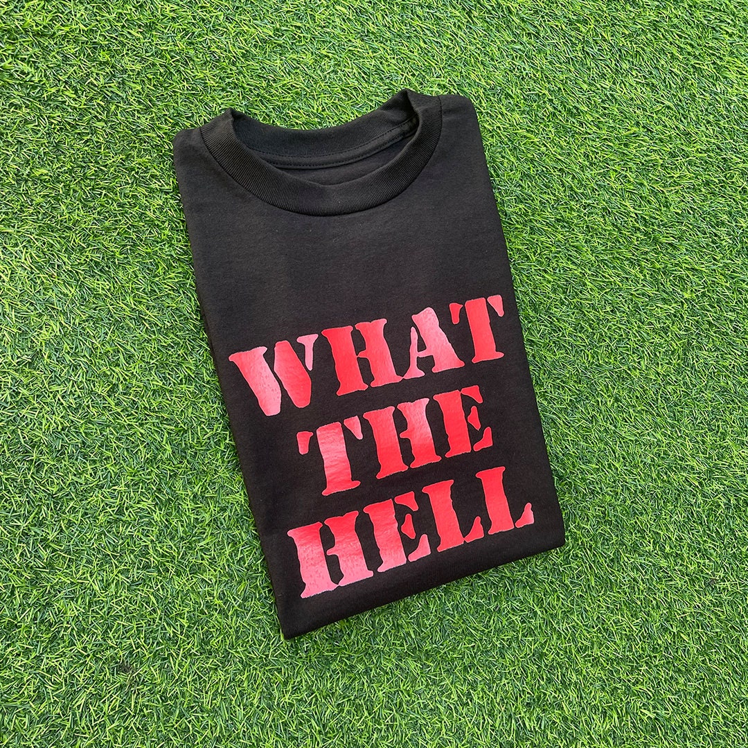 What the Hell T-shirt - Etsy