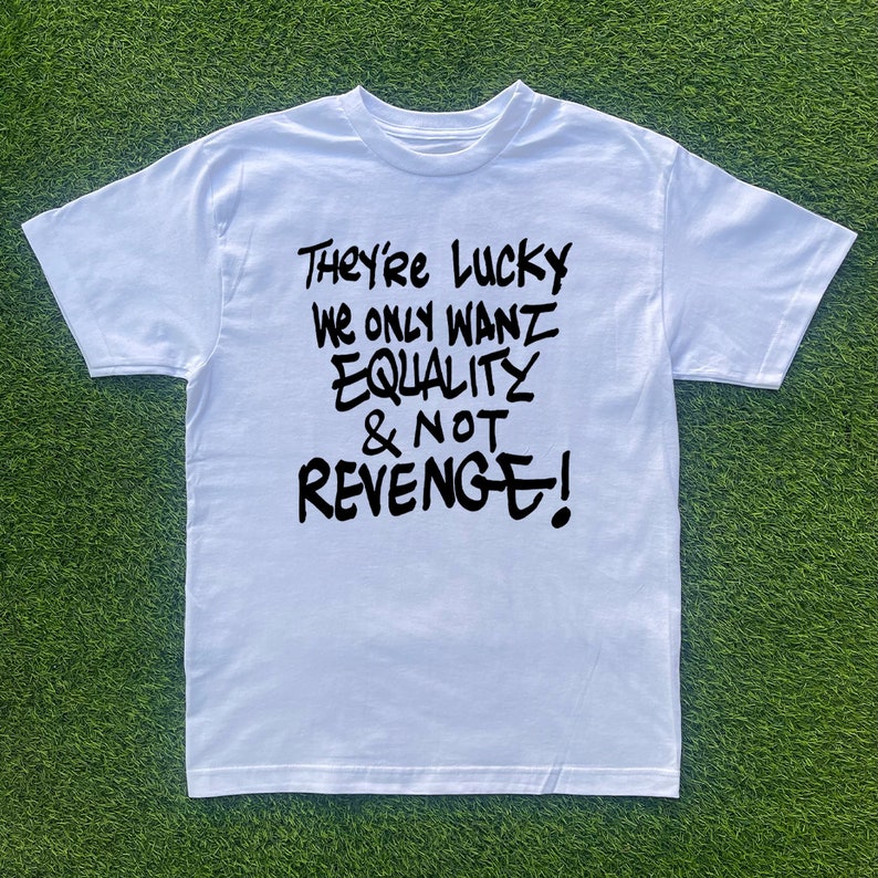 They're Lucky We Only Want Equality T-shirt - Etsy