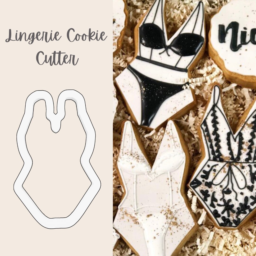 Lingerie Cookie Cutter - Etsy