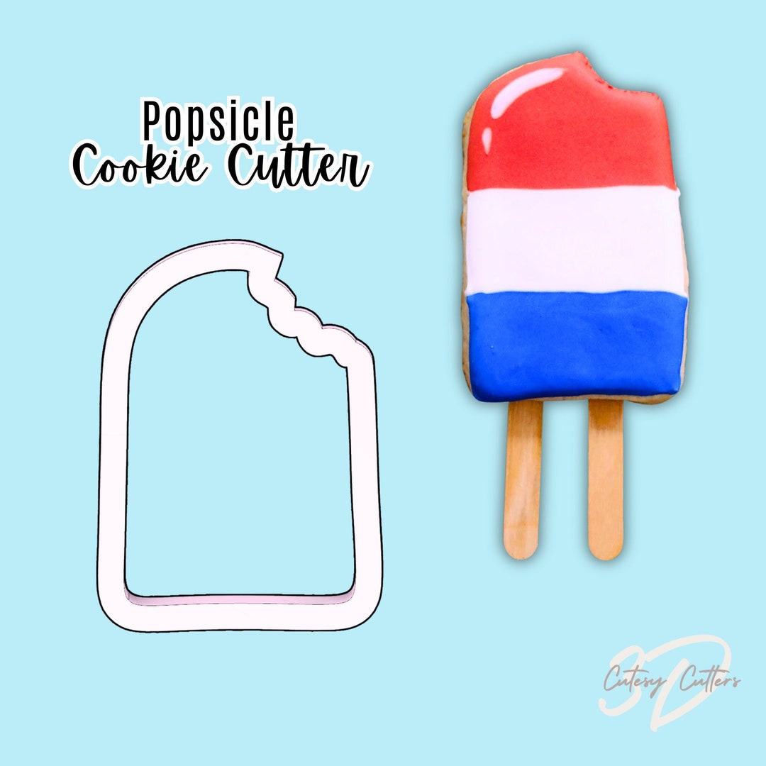 Popsicle Cookie Cutter - Etsy