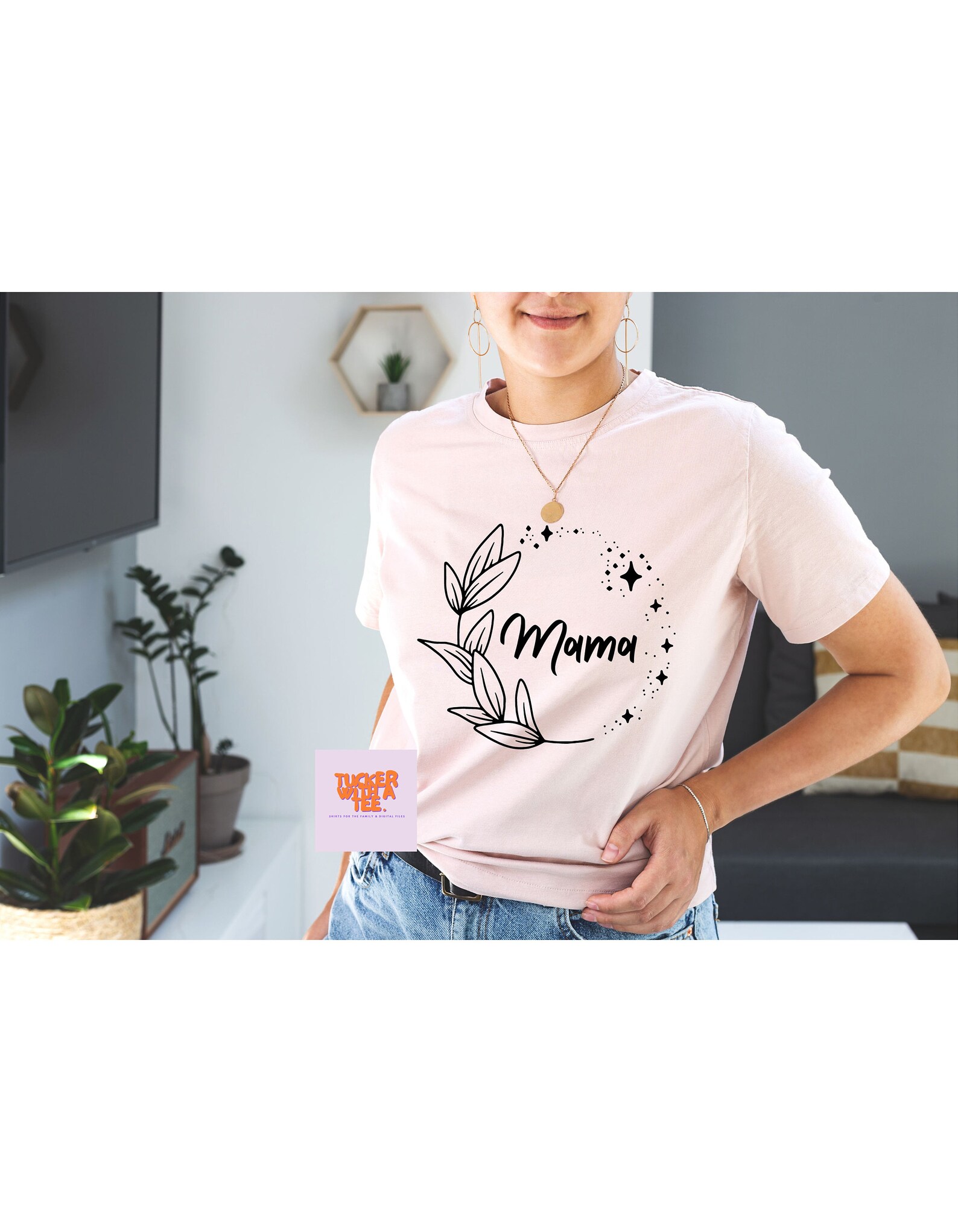 Celestial Mama PNG, Botanical Mama PNG, Mama PNG, Pretty Mama Png ...