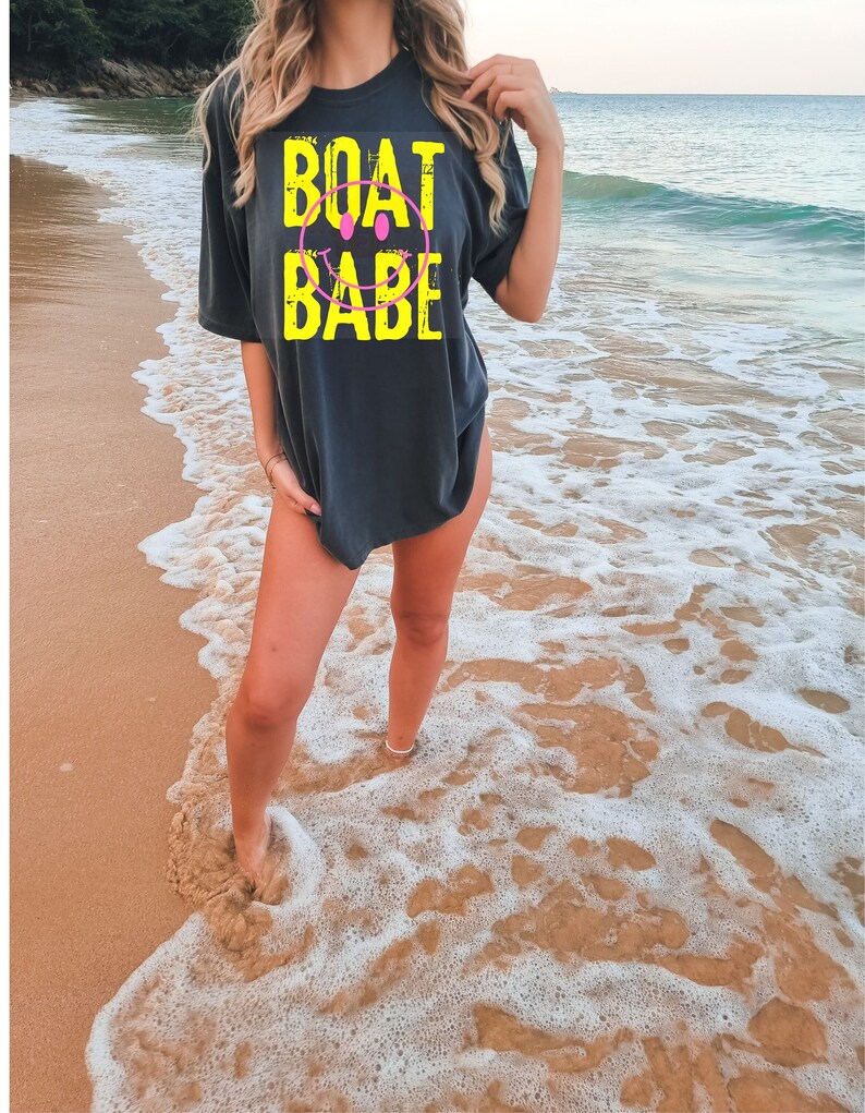 Boat Babe PNG Smiley Face Png Boat Babe Boat Png PINK - Etsy