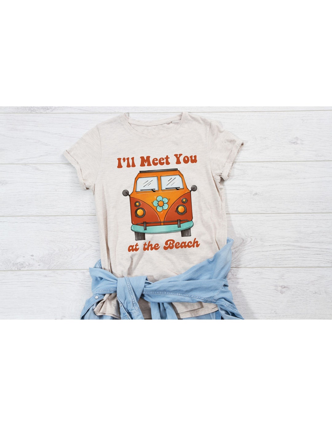 BEACH PNG Summer Png Retro Van Png Retro Summer Png Beach Png Summer ...