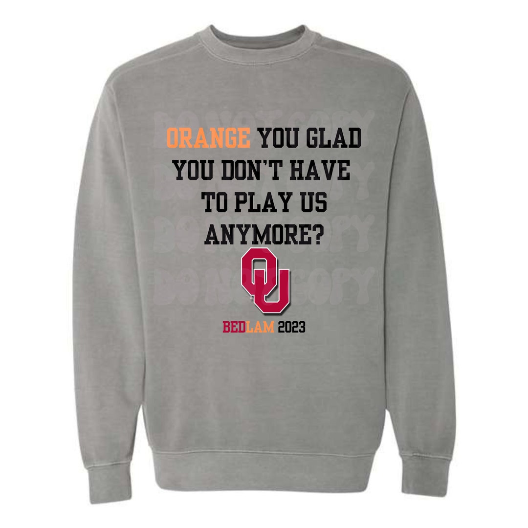 Bedlam 2023, OU Vs OSU Bedlam 2023 PNG, Oklahoma Png, Oklahoma Sooners Png, Funny Bedlam Png ...