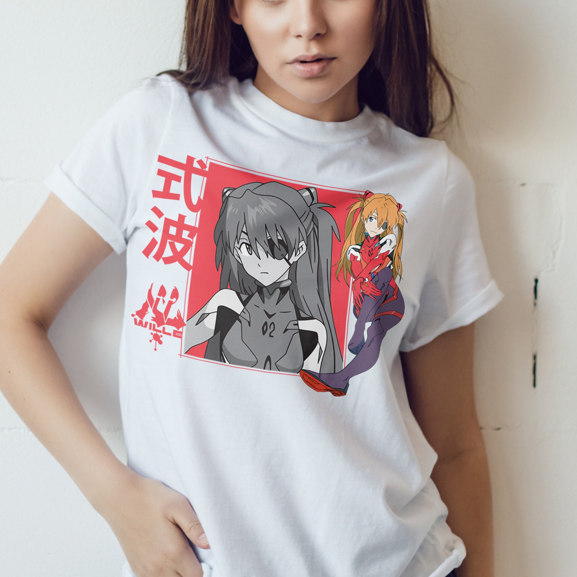 Asuka Langley Shikinami / Multicolor / Rebuild of Evangelion / - Etsy