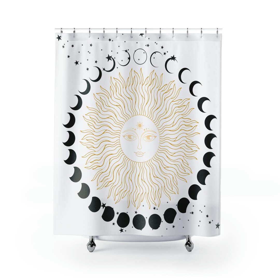 Radiant Celestial Ambiance: Transform Your Bathroom With Our Sun and ...