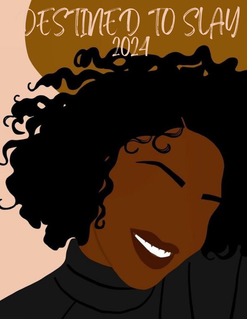 2024 Destined to Slay Digital Planner - Etsy