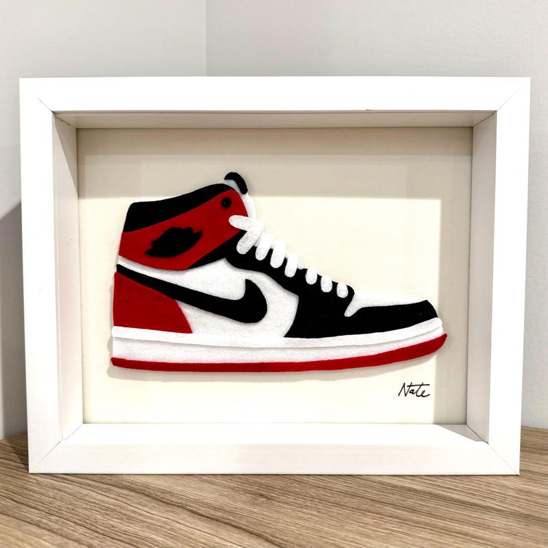 Sneaker Room Decor - Etsy