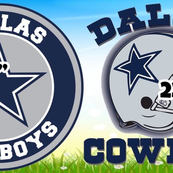 Dallas Cowboys Yard Signs - Etsy