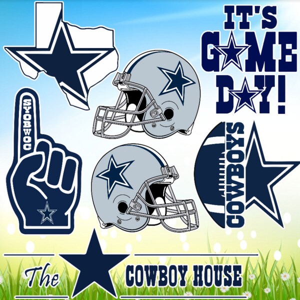 Dallas Cowboys Yard Signs - Etsy