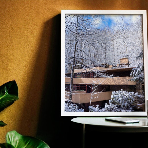 Fallingwater - Etsy