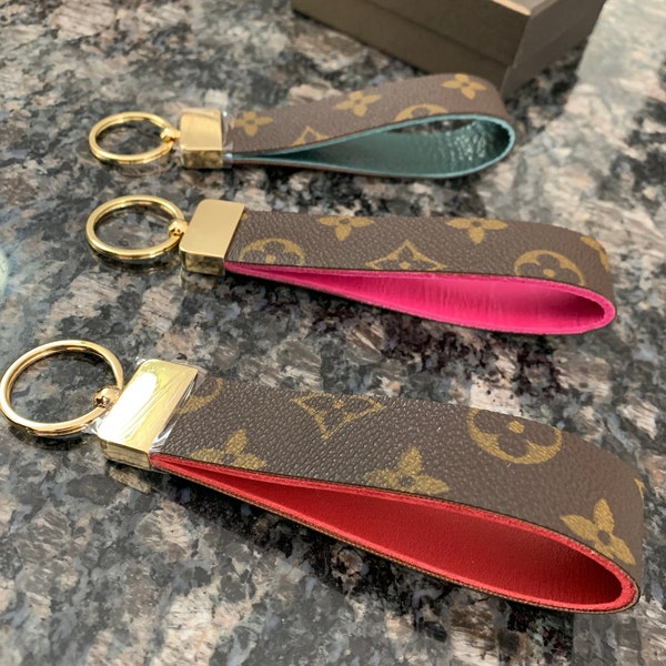 Louis Vuitton Keychain - Etsy