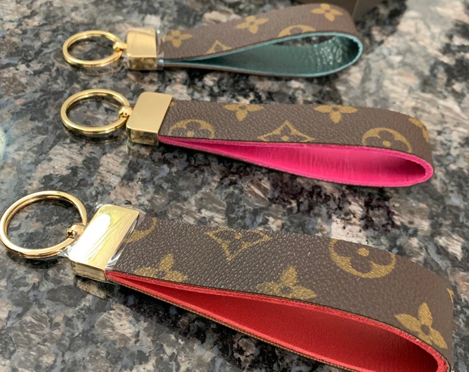 Fashion Keychain Perfect Gift Keyholder Luxury Keychain - Etsy