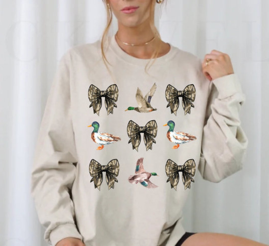 Ducks and Bows Png, Sublimation, High Resolution Dpi Image. Watercolor ...