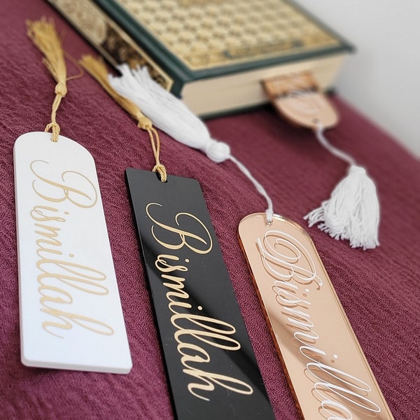 Islamic Bookmarks - Etsy