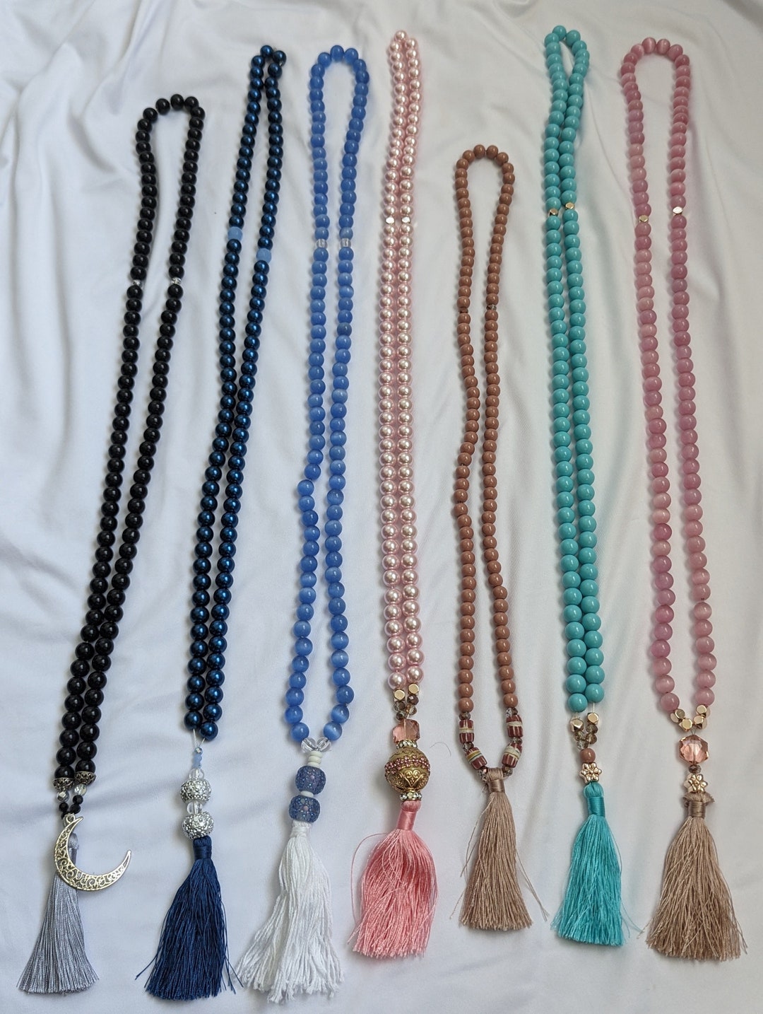 Handmade Tasbeeh, Prayer Beads, Ramadan Gifts, Eid Mubarak, Ramadan ...