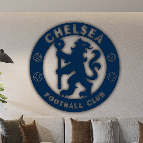 Chelsea Logo Dxf Svg - Etsy