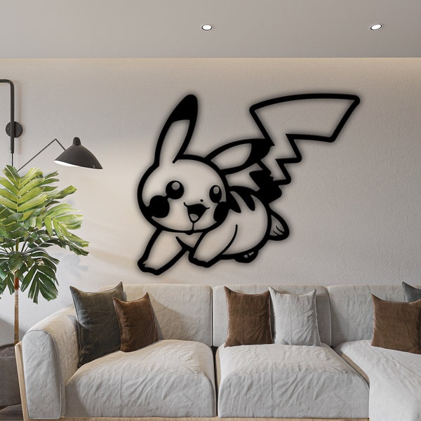 Pikachu Glowforge - Etsy