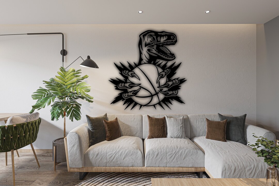 Dinosaur Svg, Dinosaur Metal Wall Art, Dinosaur Dxf, Dinosaur ...