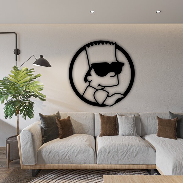 The Simpsons Laser - Etsy